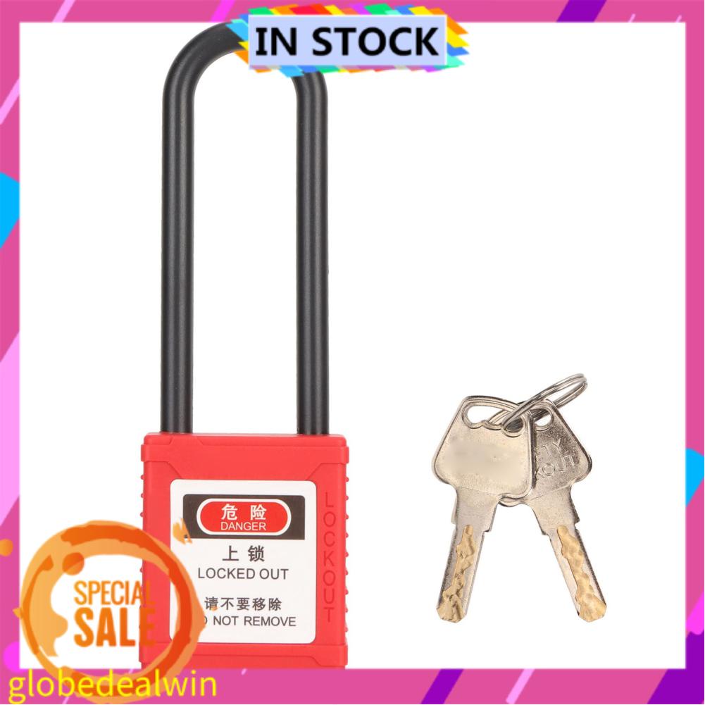 Globedealwin Lockout Tagout Lock Long Popup Beam Safety Cable Kit ...