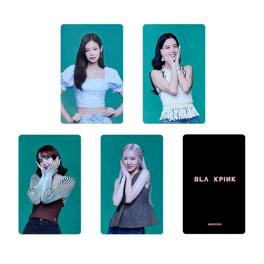 4 Cái / bộ BP BP BP BP BPPG Photocards Album THE GAME JENNIE JISOO LISA ...