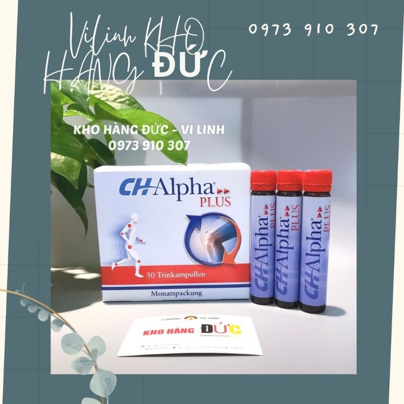 KOLLAGEN DẠNG NƯỚC CH ALPHA PLUS - NỘI ĐỊA ĐỨC | Shopee Việt Nam