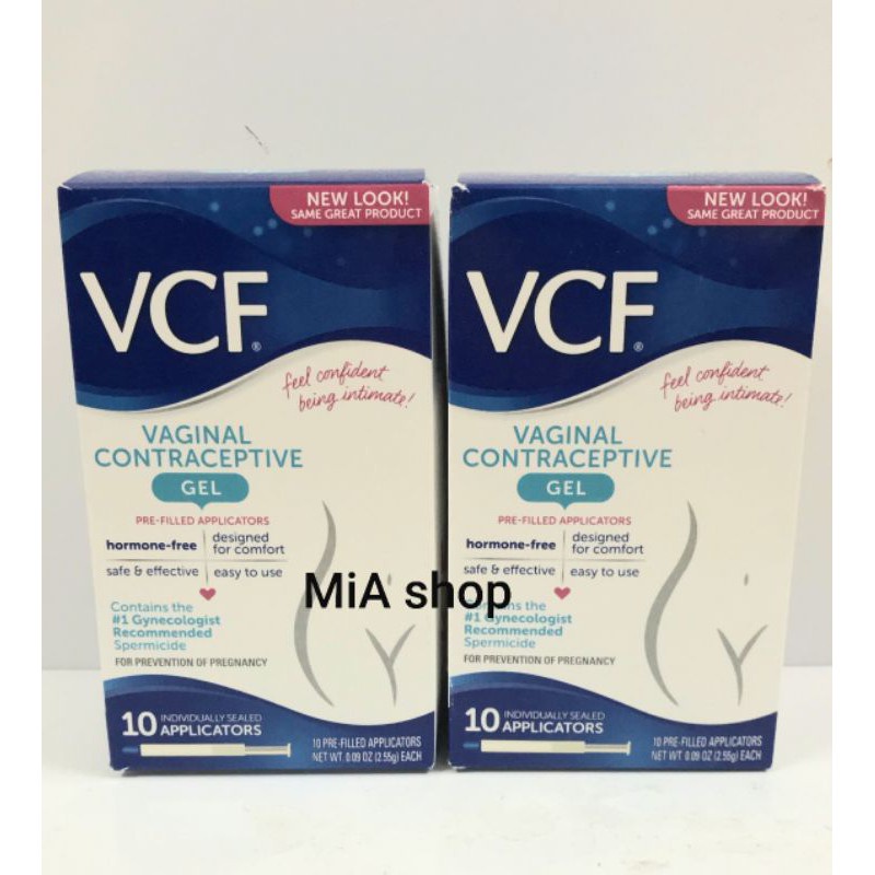 Gel VCF 10 ống của Mỹ (full hộp) | Shopee Việt Nam