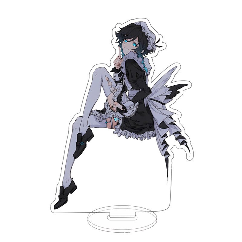 Mô Hình Standee Creative Maid Anime Figure Genshin Impact Venti Xiao Scaramouche Cyno Diluc