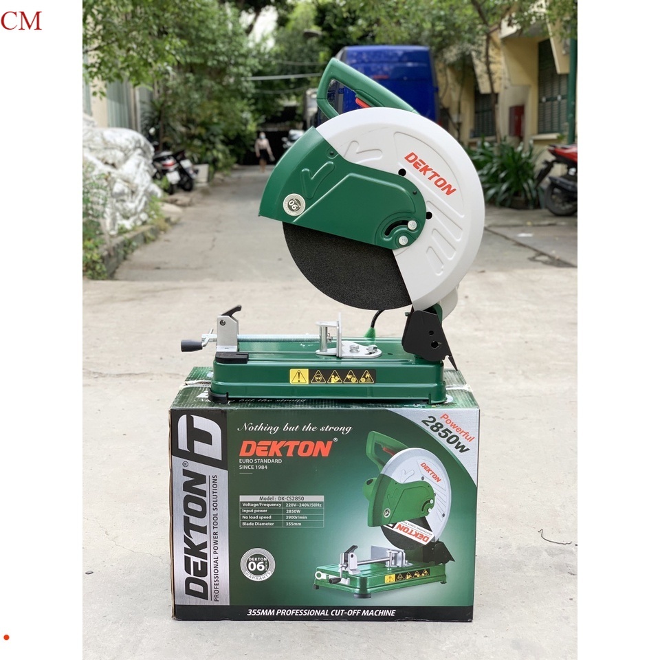 Máy Cắt Sắt Dekton DK-CS2850 / Công Suất 2800W /Đá Cắt 350mm CHÍNH HÃNG cm | Shopee Việt Nam