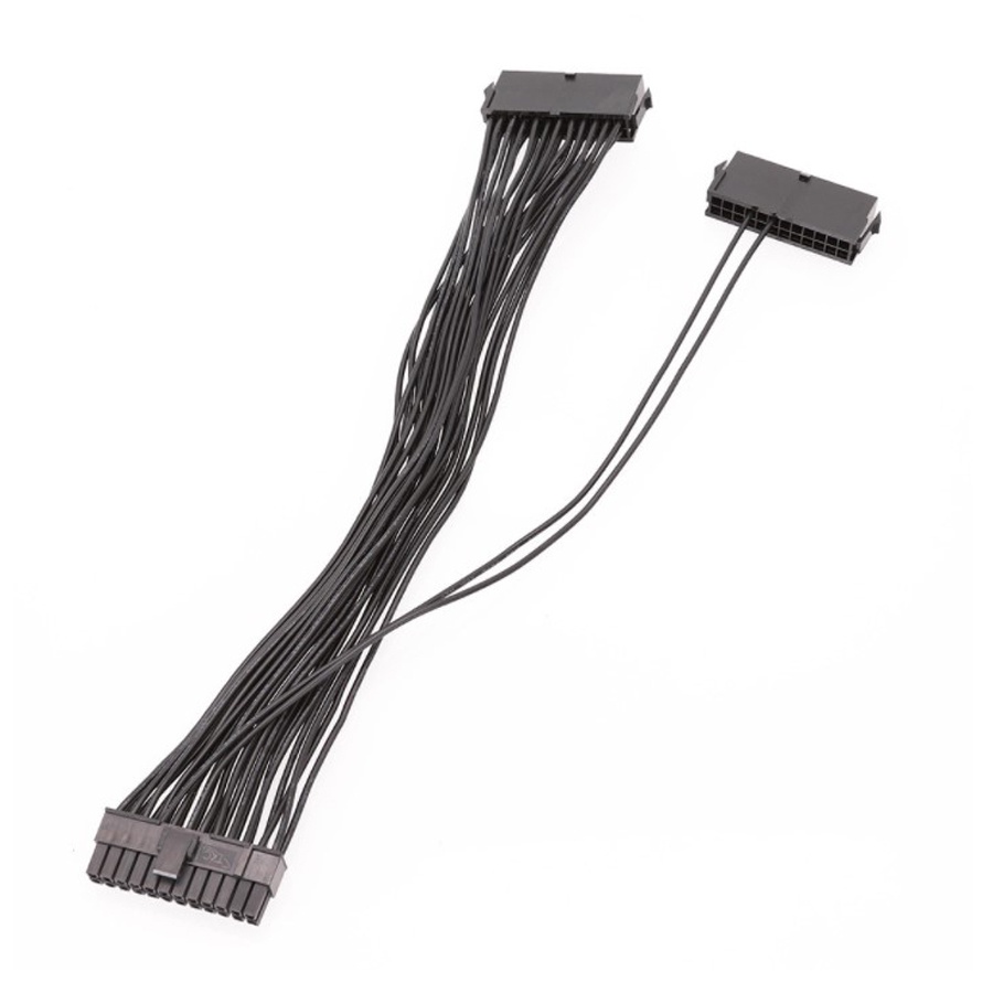 Dây Cáp Nối Dài Nguồn Điện 24pin (20pin + 4pin) 30cm | Shopee Việt Nam