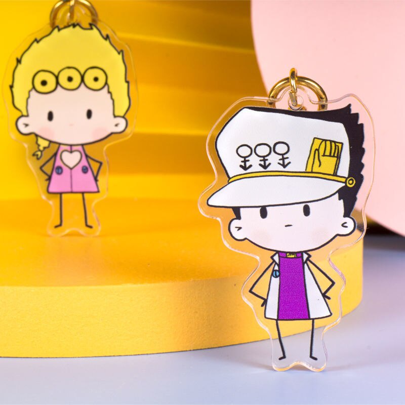 Móc khoá JoJo Bizarre Adventure Anime Keychain Women Kujo Jotaro ...