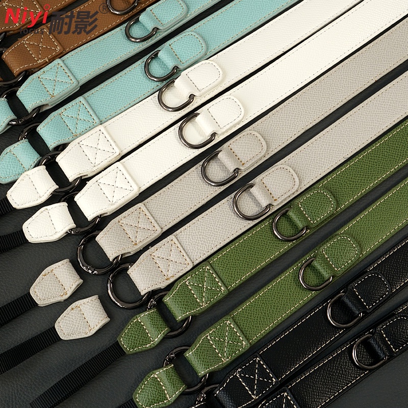 Dây Đeo Vai Da pu Cho Máy Ảnh canon r50 r6 r7 fuji xt5 xs10 nikon zfc ...