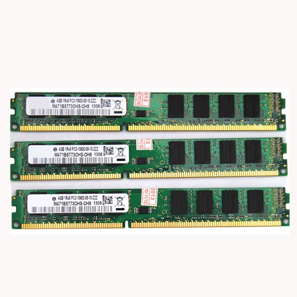 Ram DDR2 và DDR3 2Gb 4Gb 8Gb bus 1600 và 1333 dùng cho các đời main pc ...