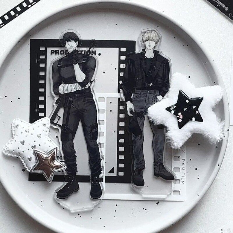 Mô hình Standee Manga Payback Báo Thù Acrylic Stand Yoon Jay Lee Yoohan ...
