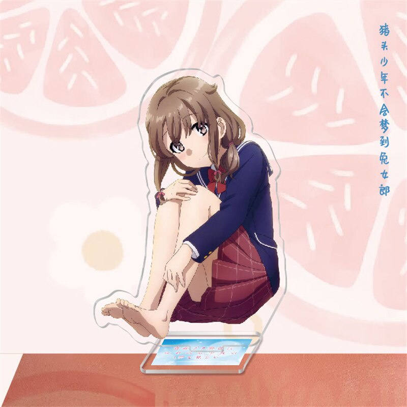 Mô hình Standee Rascal Does Not Dream Of Bunny Girl Sakurajima Mai Koga ...