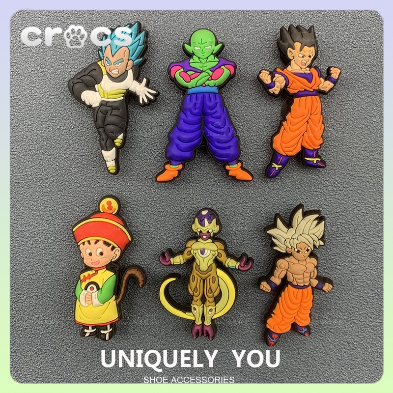 sticker dép crocs DRAGON BALL charm crocs jibbitz crocs stiker dép ...