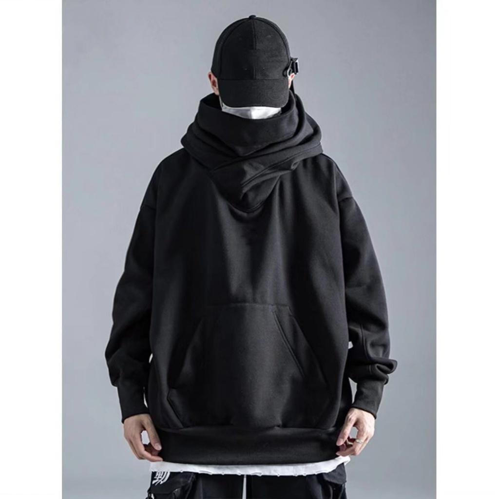 Áo hoodie Cổ Cao, hoodie ninja Phong Cách Đường Phố Hàng cao cấp ...