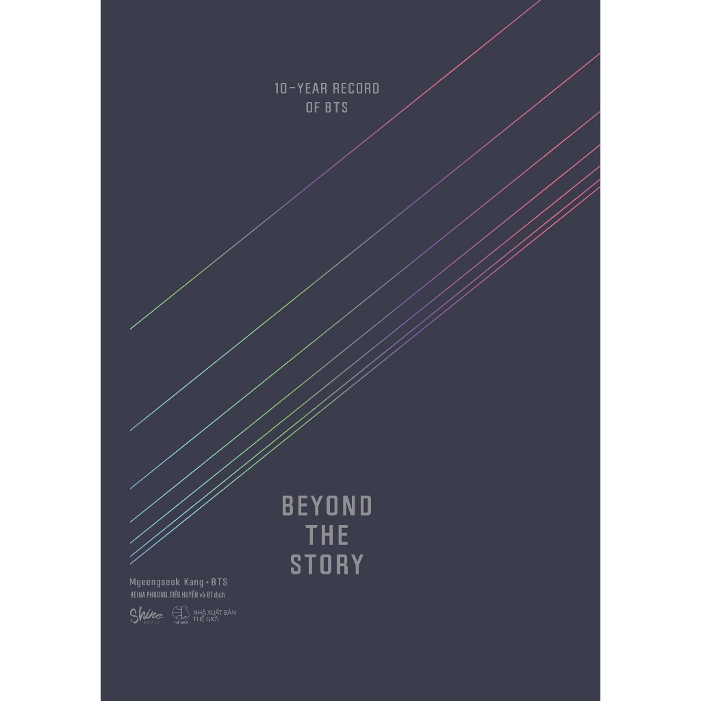 Sách BEYOND THE STORY: 10-YEAR RECOND OF BTS - Bản Quyền | Shopee Việt Nam