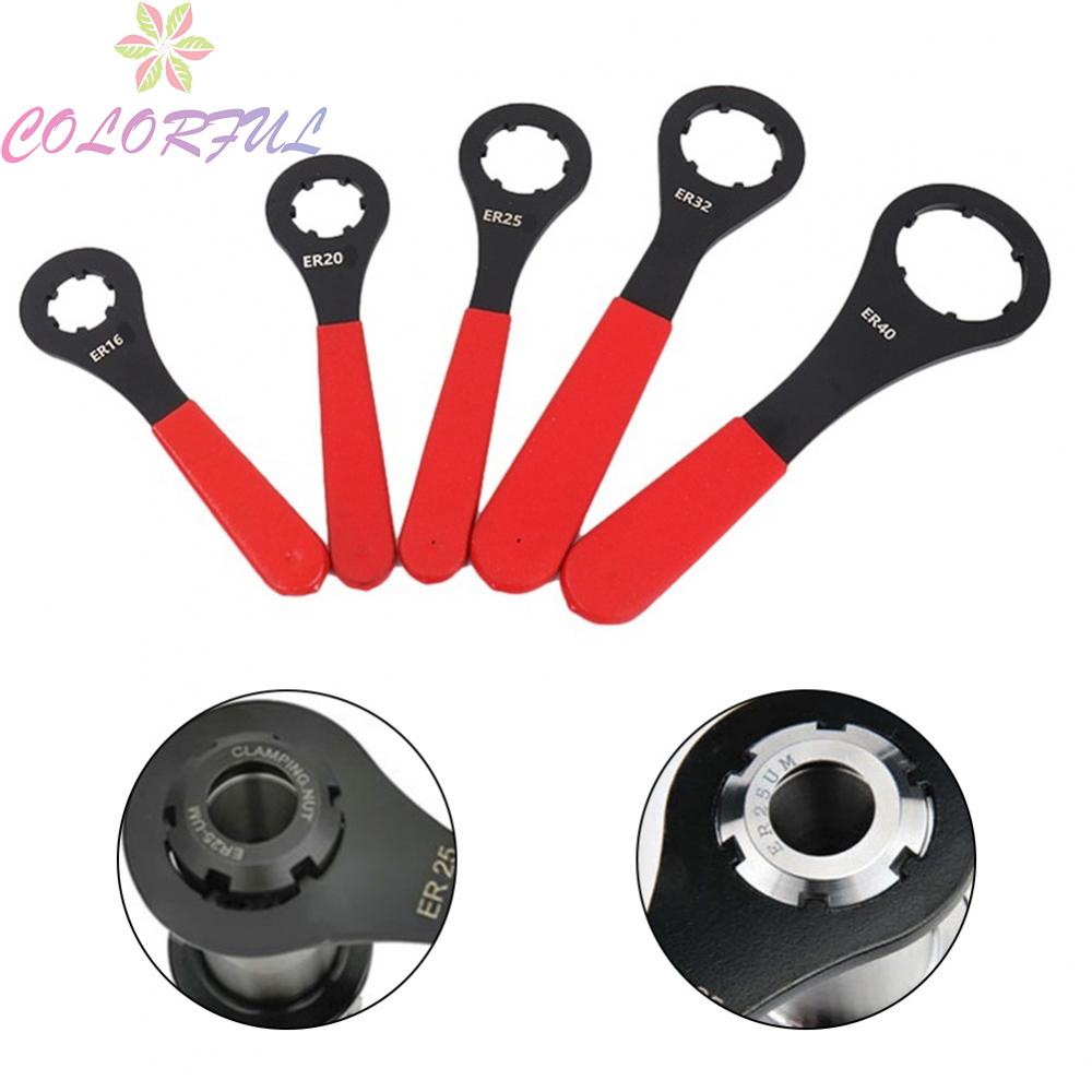 【COLORFUL】CNC Spanner ER16 ER20 ER25 ER32 ER40 High Hardness High ...