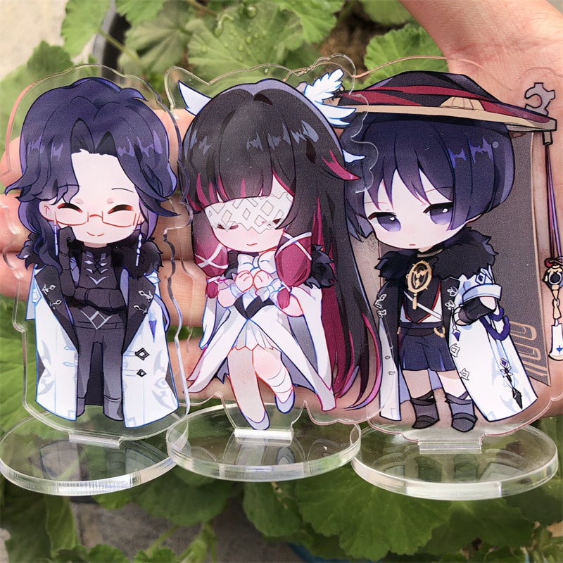 Mô hình Standee Genshin Impact Fatui Pantalone Regrator Columbina ...