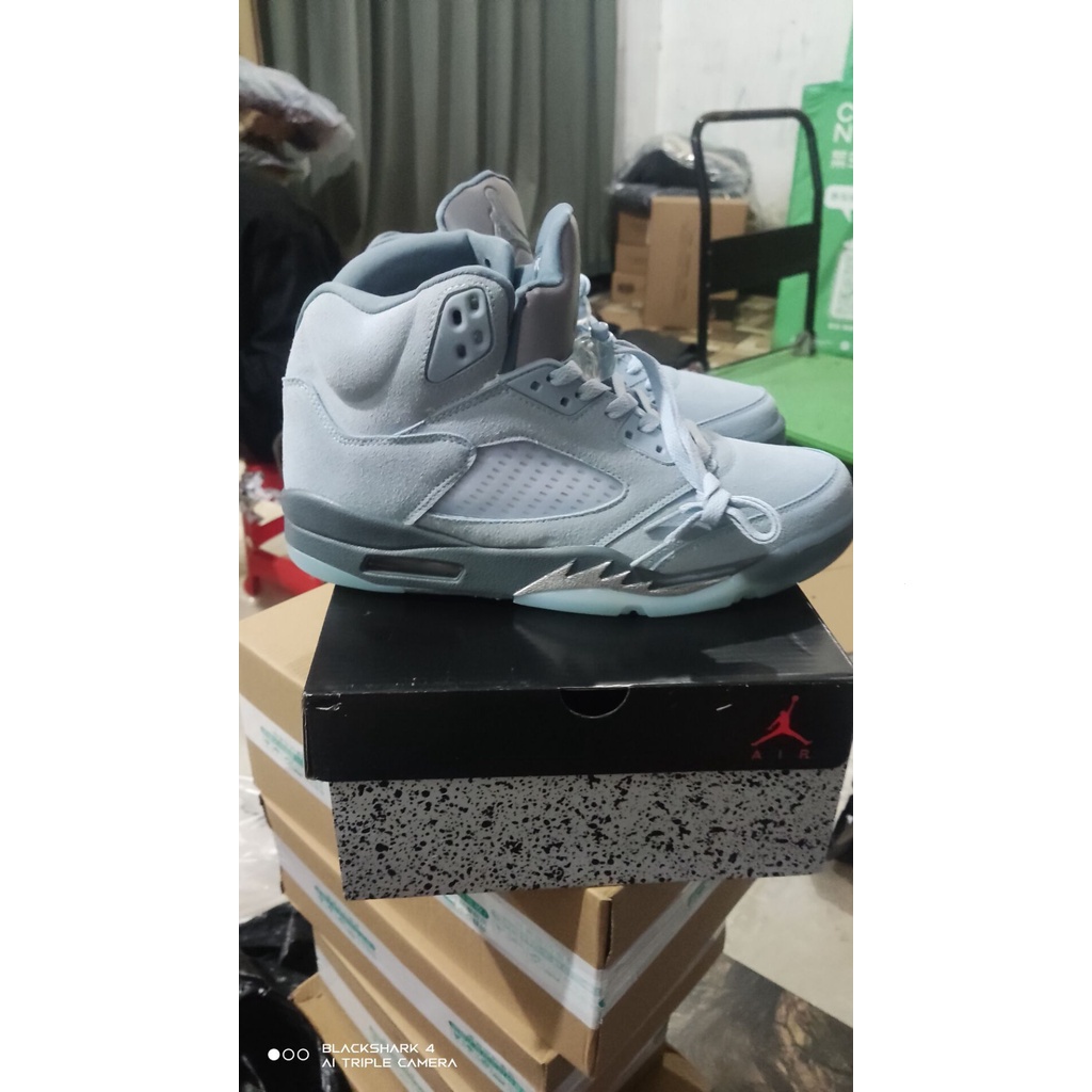 Nam AJ5 Air Jordan 5 retro “Bluebird ” DD9336-400 GII6 | Shopee Việt Nam