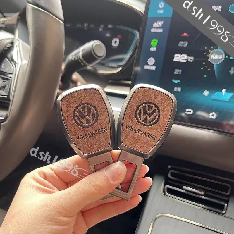 Volkswagen Chốt Khóa Dây Đai An Toàn Bằng Kim Loại Chuyên Dụng Cho Xe ...
