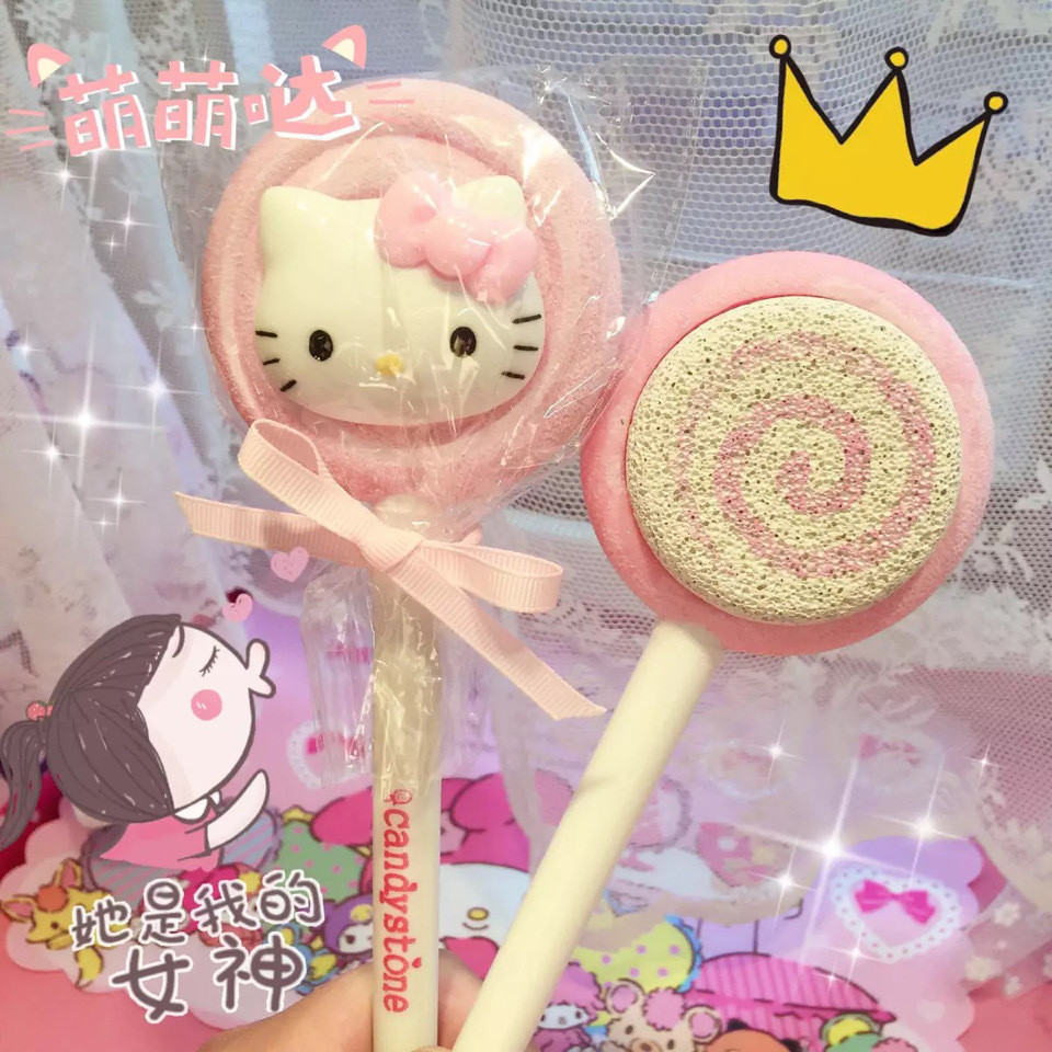 Hoạt Hình hellokitty Hello Kitty Lollipop Phong Cách Công Chúa Tay Cầm ...