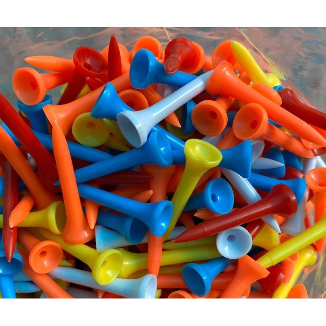 [New] TEE GOLF GỖ VÀ NHỰA 10 cái/ gói NGẮN , DÀI | Shopee Việt Nam