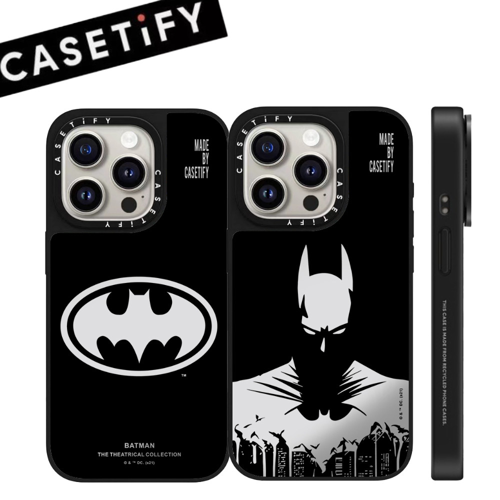 Ốp điện thoại gương chất lượng cao Caseti Batman Thích hợp cho iPhone ...