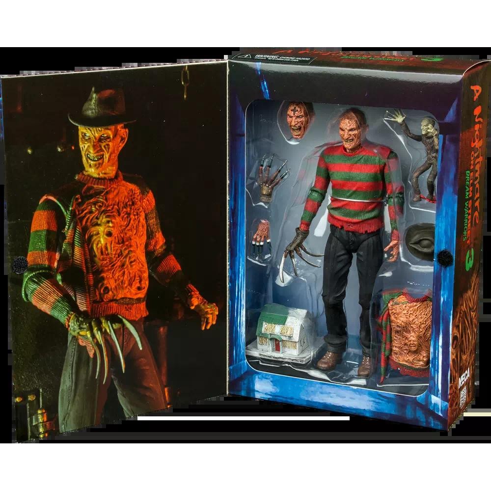 Neca A Nightmare on Elm Street Ultimate Freddy Krueger 7 "PVC Đồ chơi ...