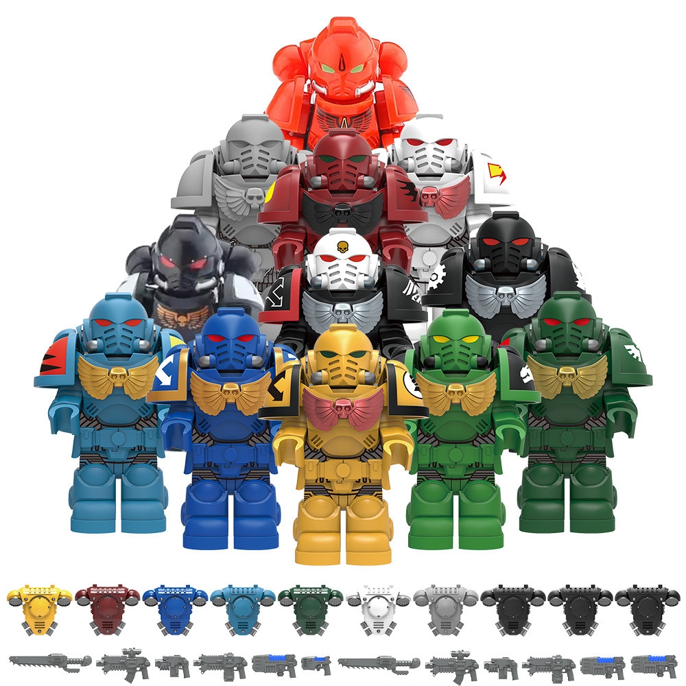 Tương thích Warhammer 40K Series Black Temple Blood Angel Empire Fist ...
