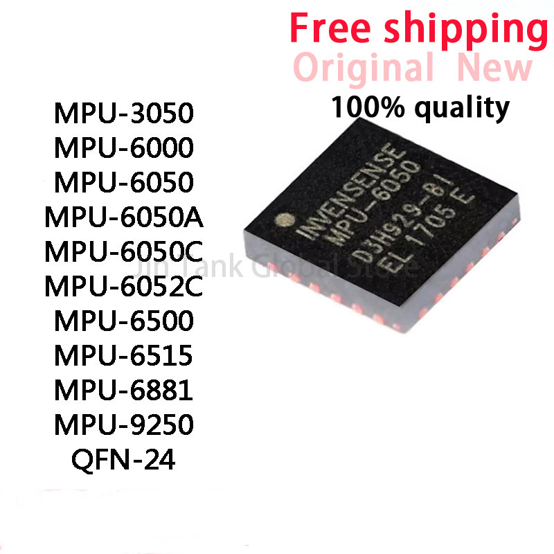 Mới Chính Hãng MPU3050 MPU6000 MPU6050 MPU6050A MPU6050C MPU6052C ...