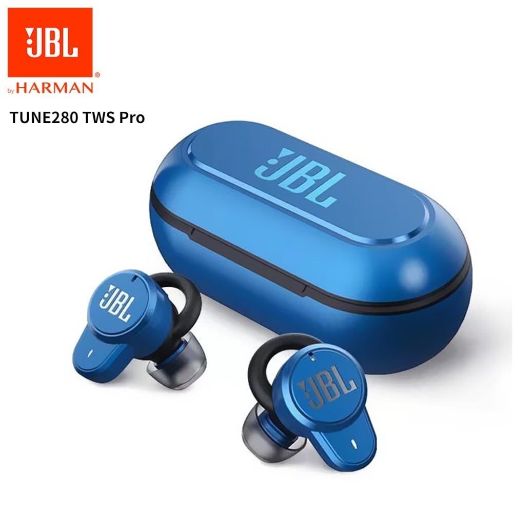 Tai Nghe Bluetooth True Wireless JBL T280 Pro TWS _ Âm bass mạnh mẽ, Chống ồn ANC, Chuẩn âm ...
