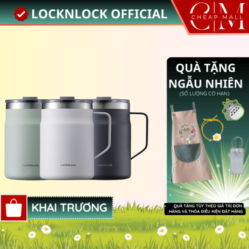 Cốc giữ nhiệt LocknLock 475ml Metro Table Mug Chính hãng, dung tích ...