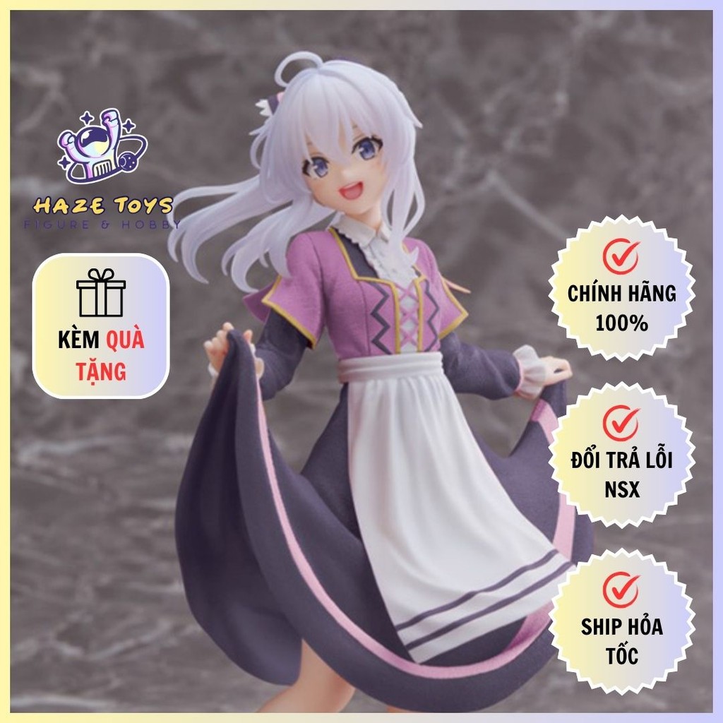 [Chính Hãng] Mô Hình Elaina - Grape Stomping Girl Ver. Renewal Edition ...