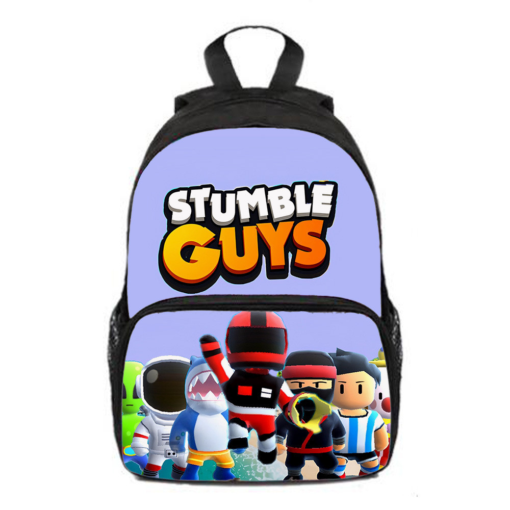 3d Sản phẩm mới Stumble Guys Collision Party Schoolbag Ba lô Học sinh ...
