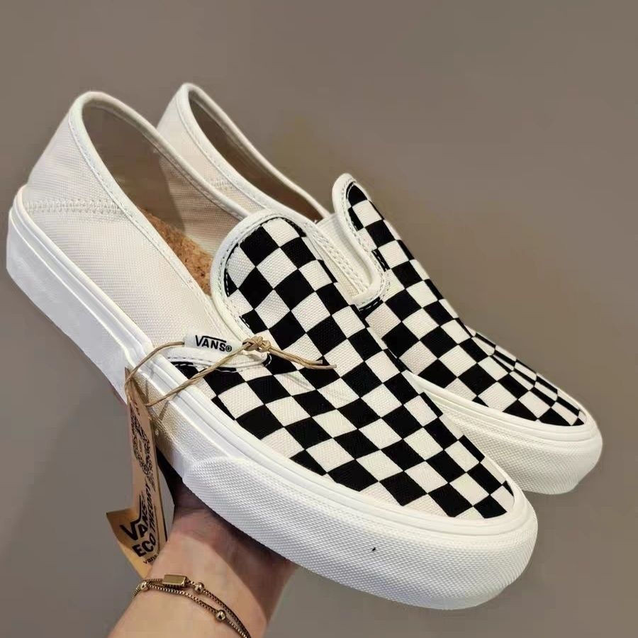 Van checkerboard Oxford nguyên liệu cao su dưới loạt | Shopee Việt Nam