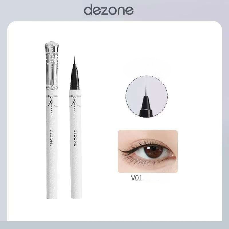 Dezone Daizhuang Needle Fine Magic Wand Eyeliner lỏng da cừu Elf chống mồ hôi lâu trôi cực kỳ ...