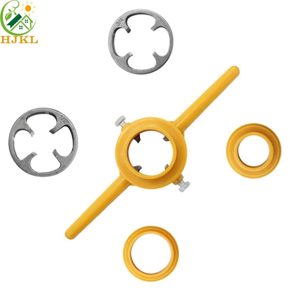 HJKL 6 Cái / bộ NPT Die, Ống Nước Nhựa Ống Nước Chết, Di Động 60 Độ 1 / ...