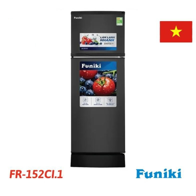Tủ lạnh Funiki 120l, 130l, 150l 2 cánh FR-125CI.1, FR-132CI.1, FR-152CI ...