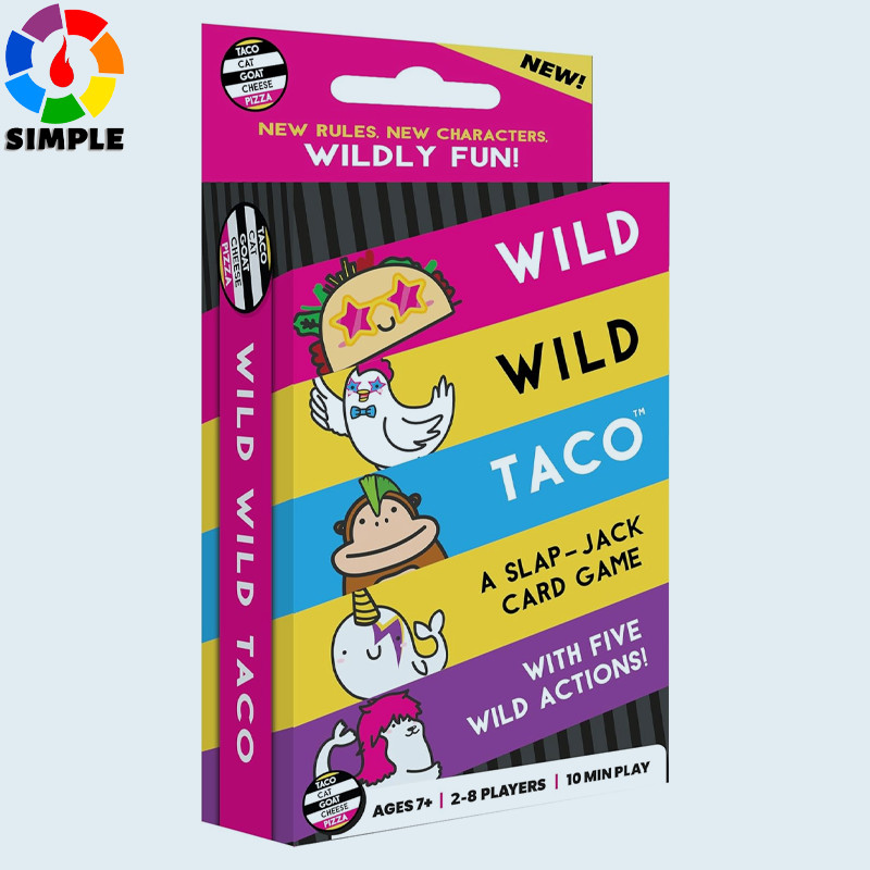 Wild, Wild Taco – by Taco Cat Goat Cheese Pizza - Hilarious, Fast-Paced ...