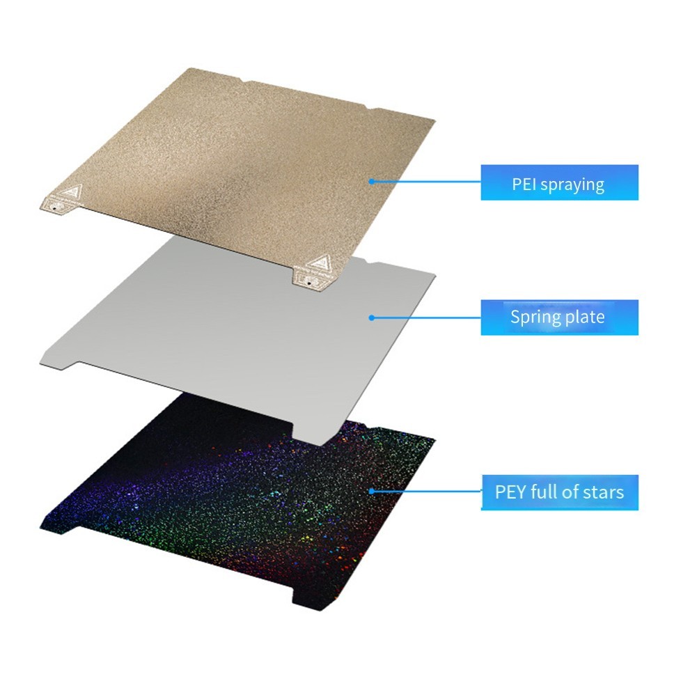 Simplified Installation Magnetic Base PEI Build Plate Size 236cm x236cm ...