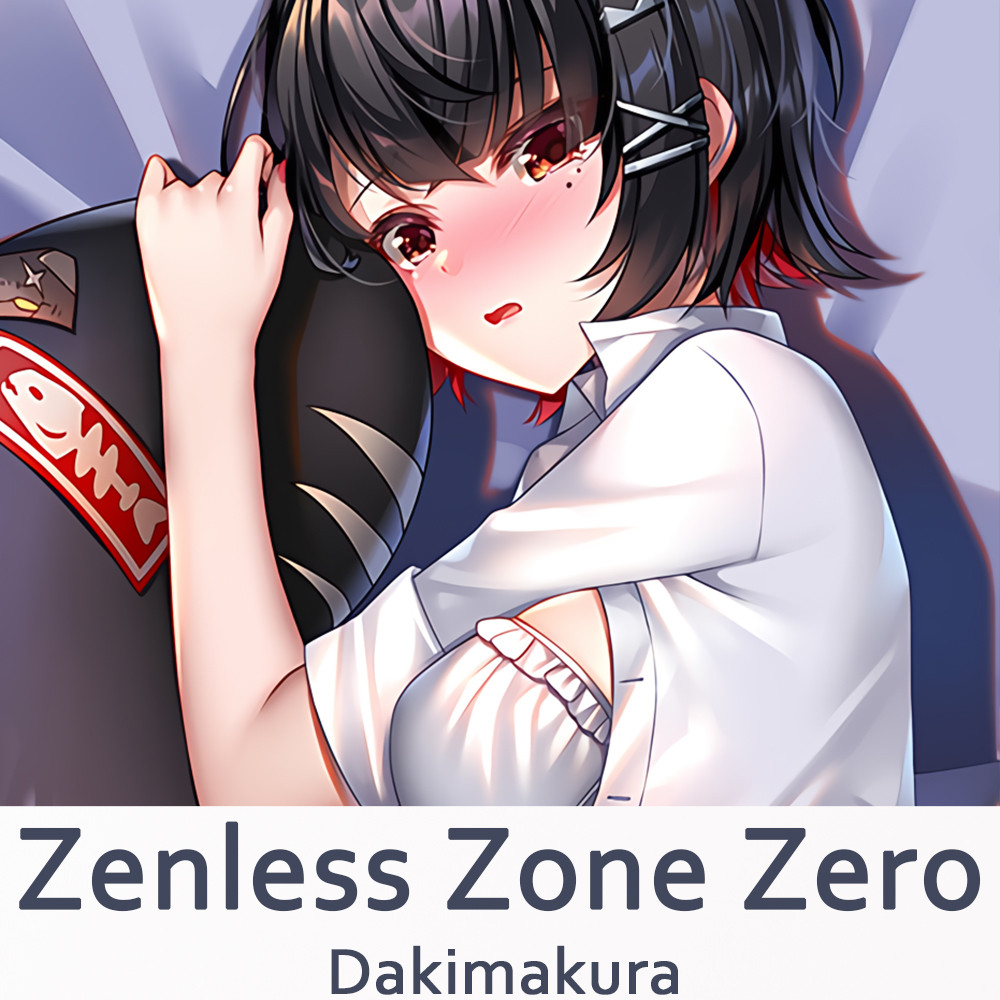 Zenless Zone Zero Ellen Joe Dakimakura 2WAY Hing Body Case Anime Gối ...