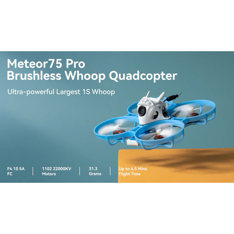Body FPV Meteor 75 pro - Analog - ELRS | Shopee Việt Nam