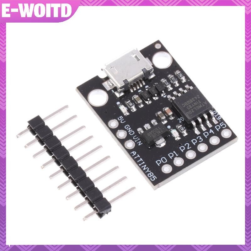 E-WOITD ATTINY Đen TINY85 Digispark Kickstarter Micro TYPE-C Ban Phát ...