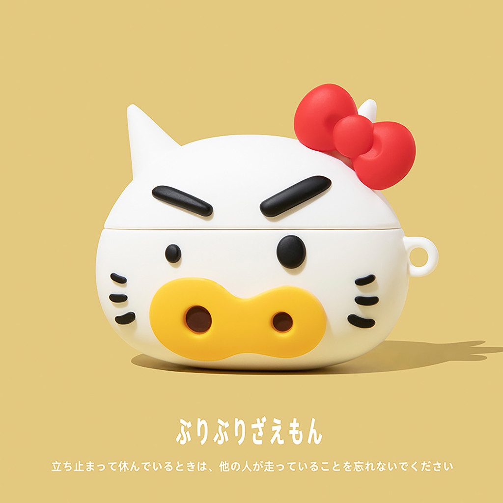 Vỏ bảo vệ tai nghe Hello Kitty Dudu Zaemon AirPods Thích hợp cho phong ...