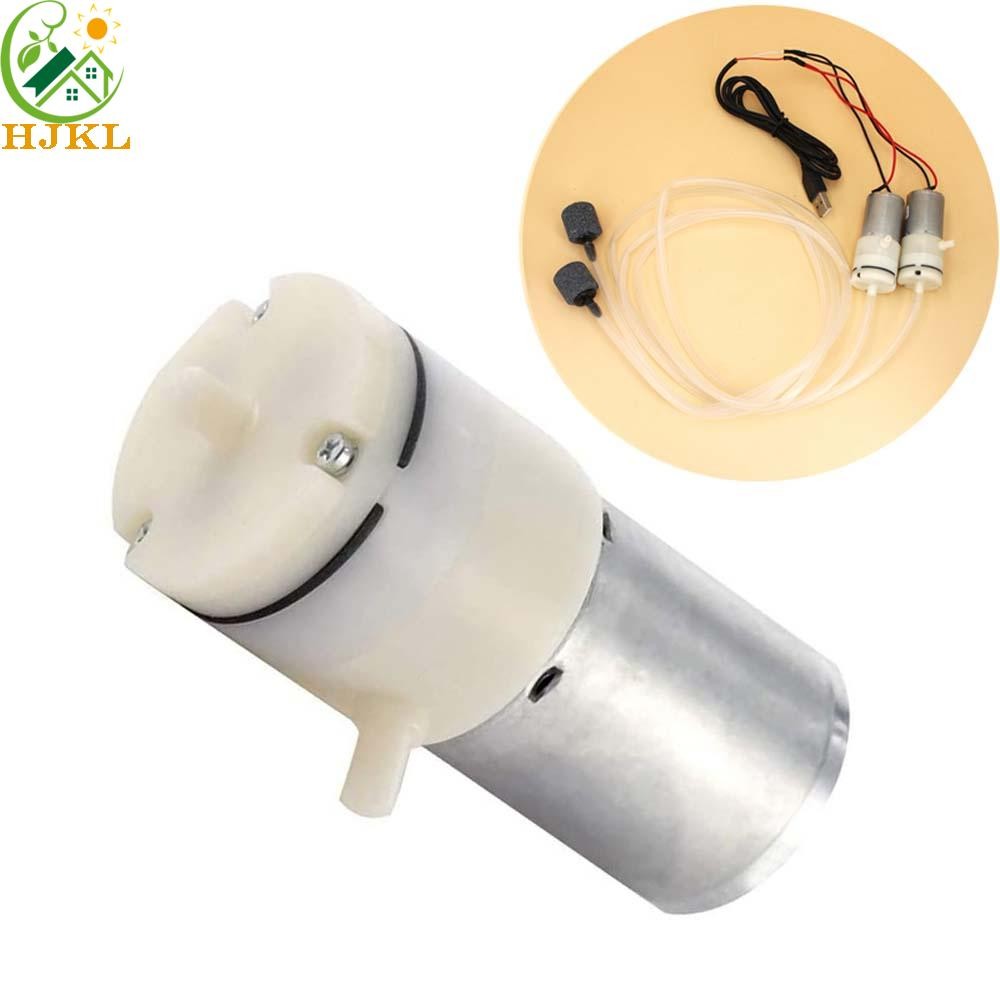 Hjkl Micro Hút Chân Không DC 6 / 12V DIY Bể Cá Cá 370 Động Cơ Hệ Thống ...