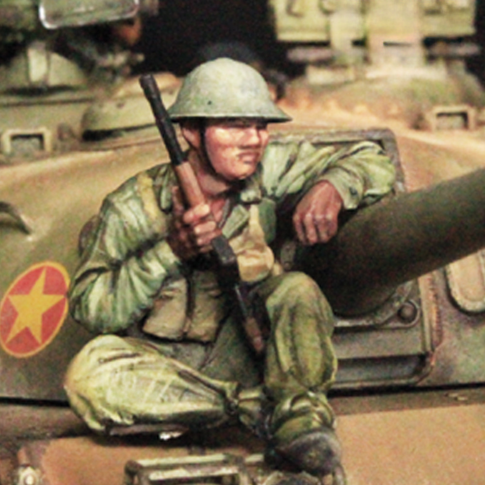 1 / 35 NVA Tank RIDER 2, AK, Nhựa Mô Hình Người Lính, Chủ Đề Quân Sự ...