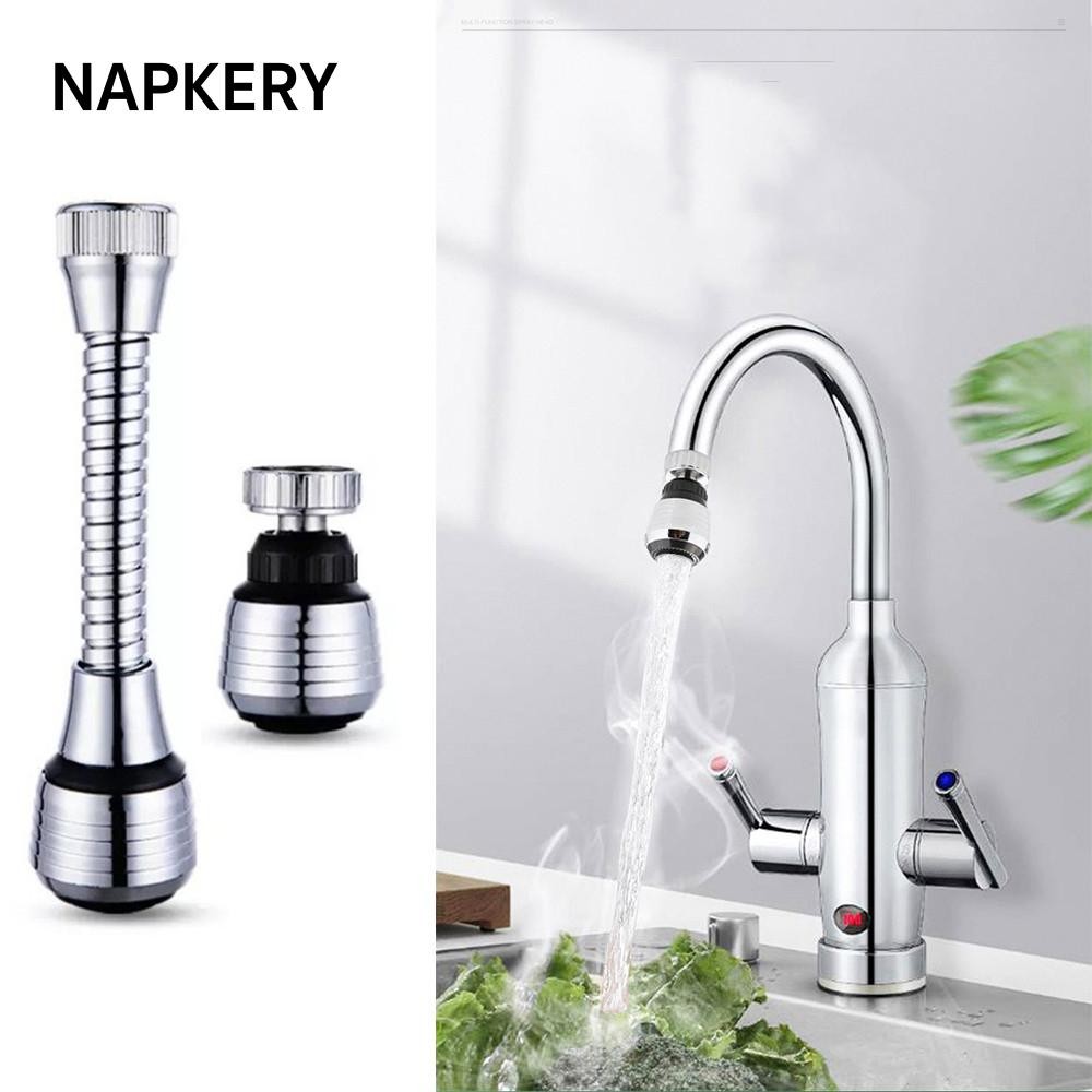 Bộ lọc vòi hoa sen 360 độ NAPKERY Bộ chuyển đổi chống nước | Shopee ...