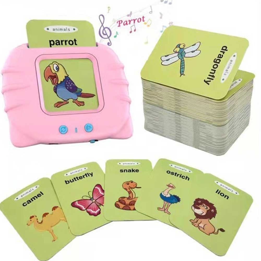 Talking Flash Cards Baby ABC Alphabets Learning Educational Toys ...