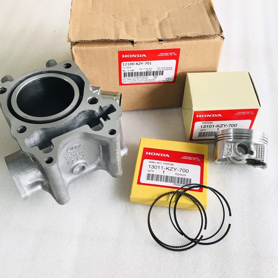 LÒNG BẠC PISTON SH 150 / SH VIỆT 2012 / 2013 / 2014 / 2015 / 2016 ...