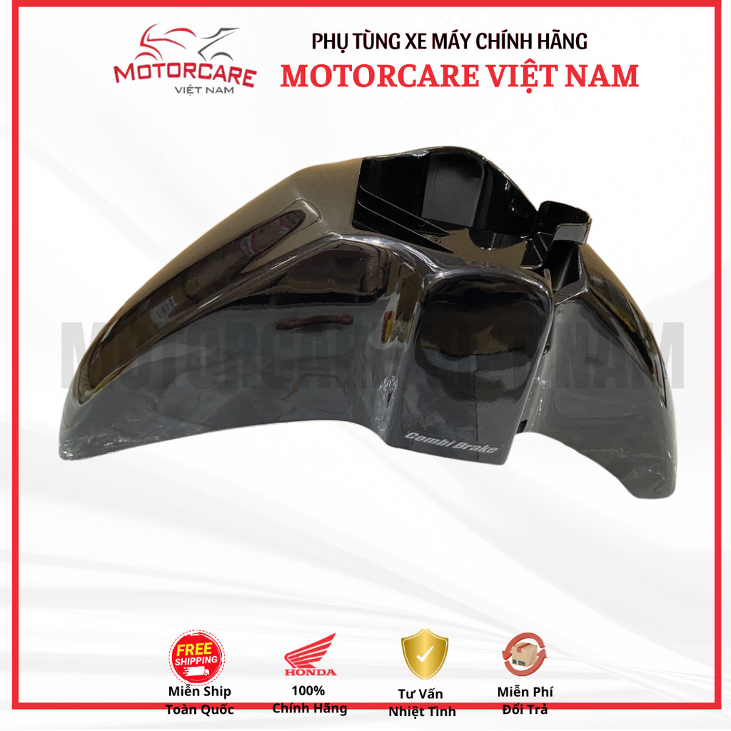 Bộ chắn bùn trước Sh Mode (2013-2018) màu Đen bóng *NHB25M* chính hãng ...