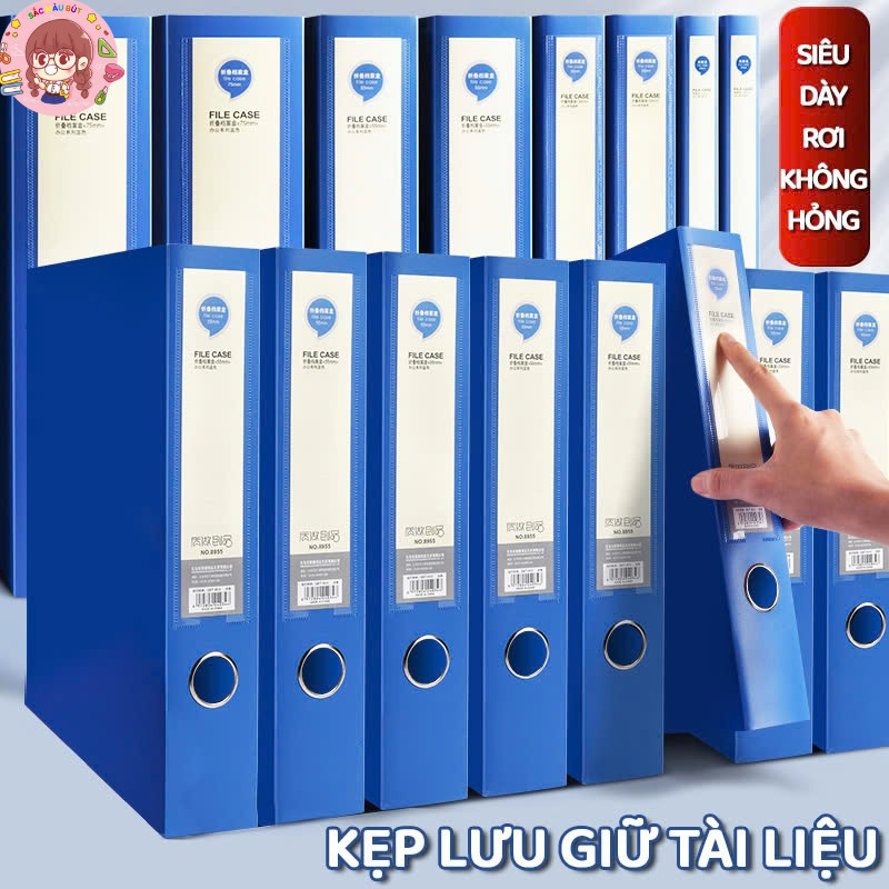 File Hộp Đựng Hồ Sơ Tài Liệu A4 Nhiều Kích Thước, Kẹp Tài Liệu Giúp Lưu ...