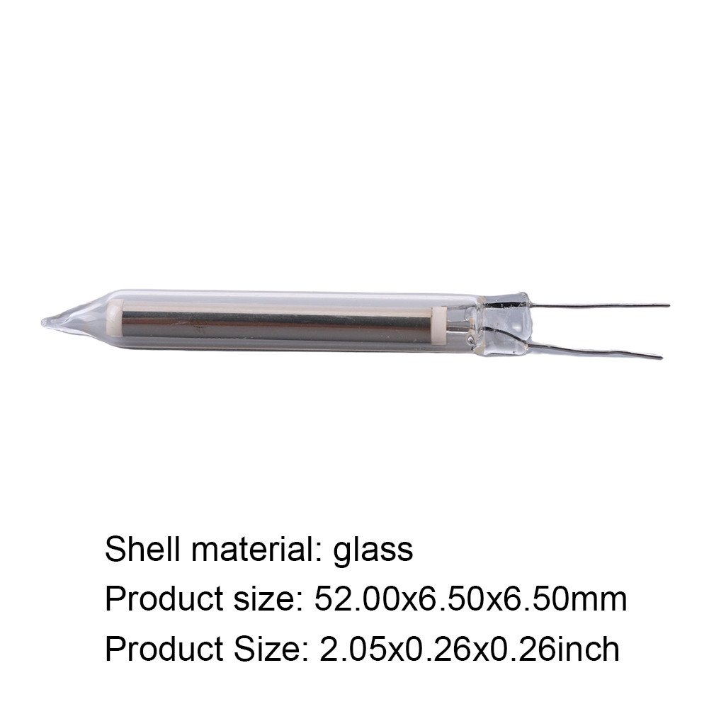 J613 / J614 Glass Geiger Counter Tube Phát hiện các hạt Beta và tia ...