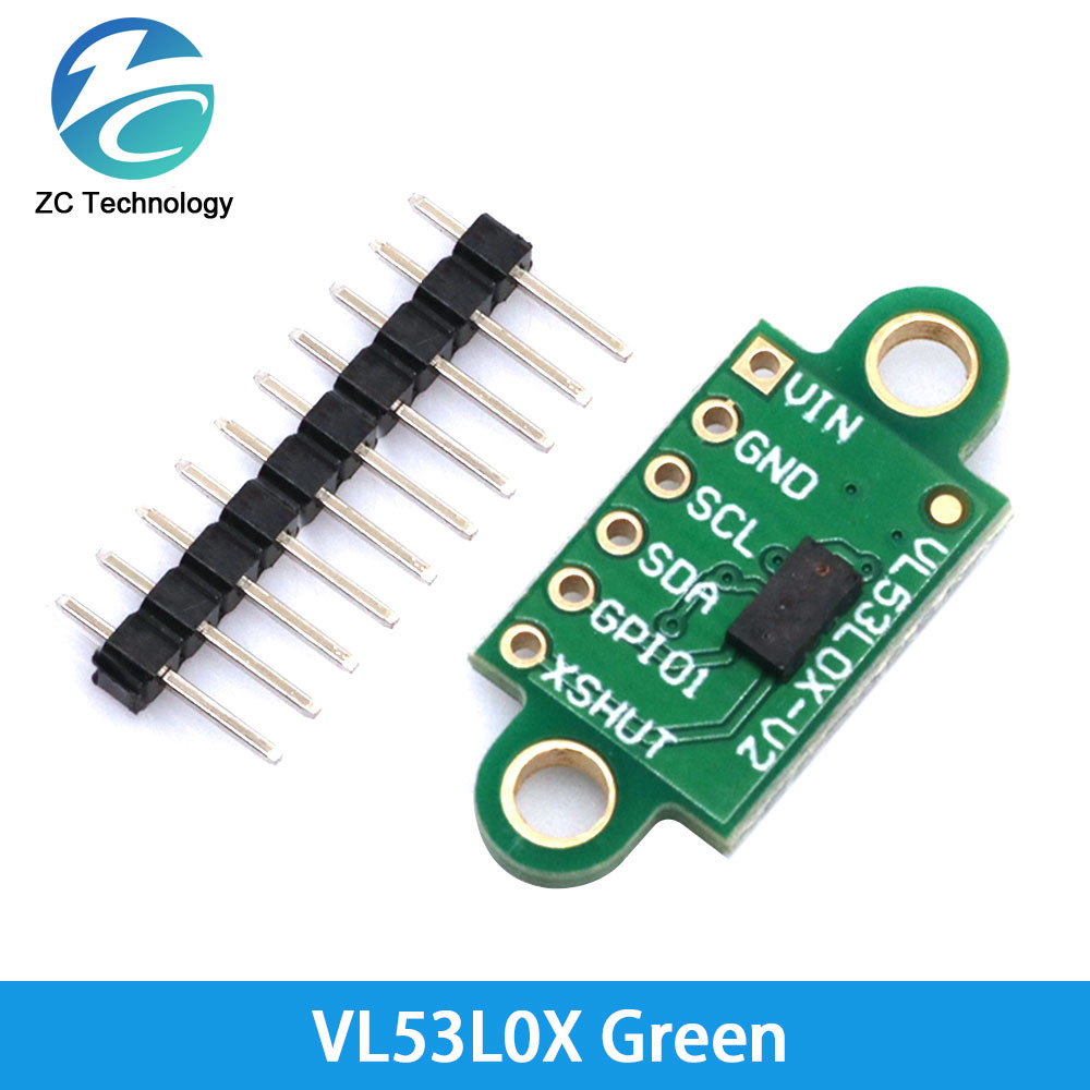 Vl53l0x Time-of-Flight (ToF) Cảm biến dao động Laser đột phá 940nm GY ...