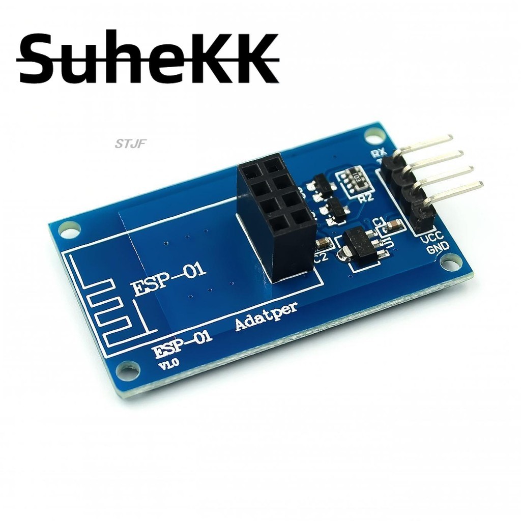 Esp8266 ESP-01 ESP01 Mô-đun WIFI không dây nối tiếp cho Arduino Bộ thu ...