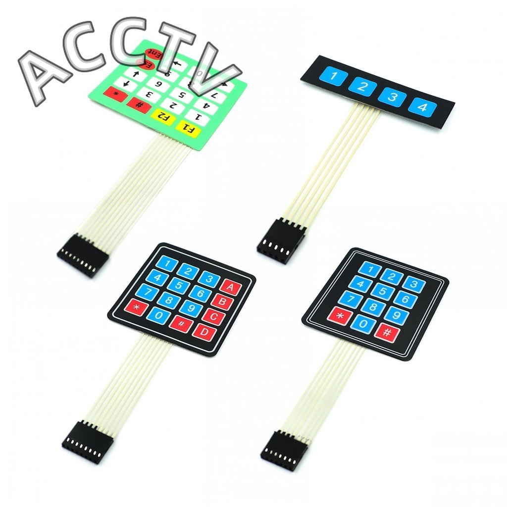 1 * 2 3 4 5 Nút Chìa Khóa Màng Chuyển Đổi 3 * 4 4X5 Ma Trận Mảng Bàn ...